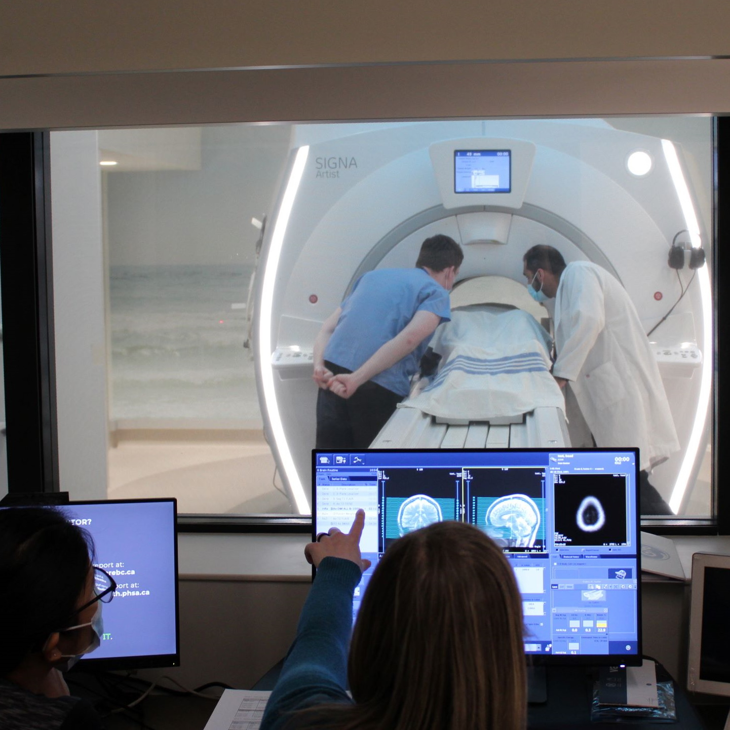 New MRI at Langley Open
